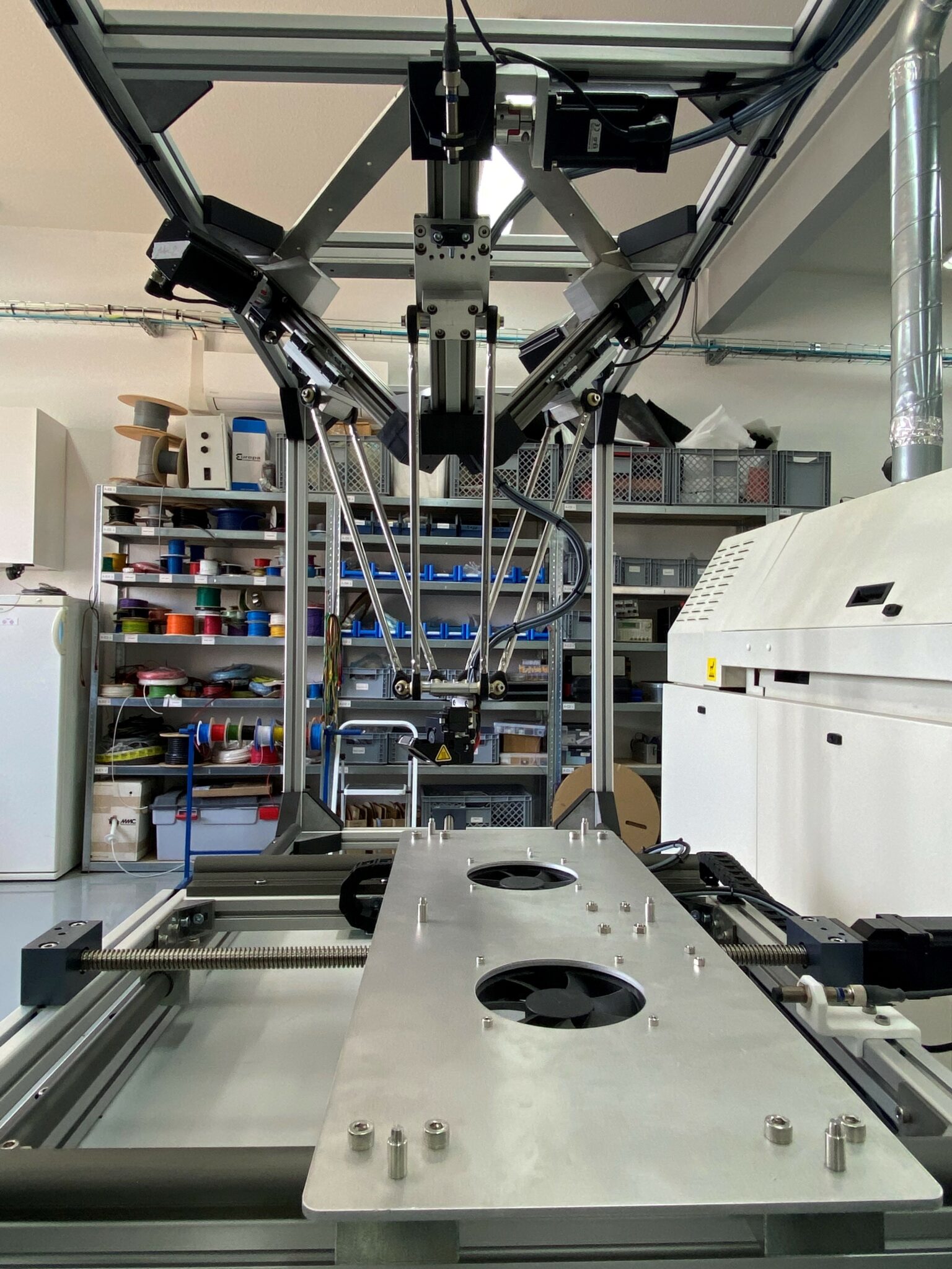 Robot de fabrication additive - OpenIndus